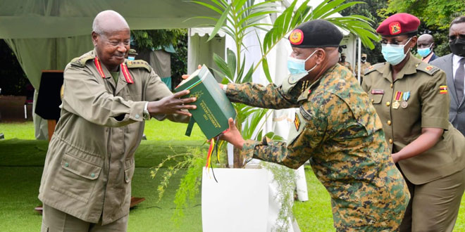 Museveni says UPDF Establishment 2021 key to Uganda's peace