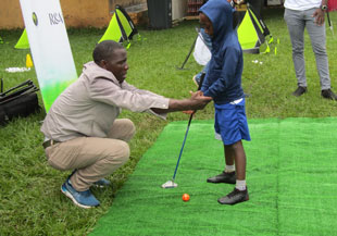 Easy Birdies academy eyes future golfers