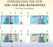 New Zimbabwean currency ZiG to commence circulating starting April 30