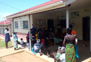 Congolese nationals overwhelm Butiaba Health Center III