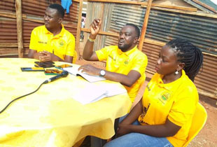 Suspended RDC forms anti-corruption group