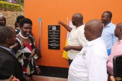 Gov't commissions shs1.3billion health facility in Bududa