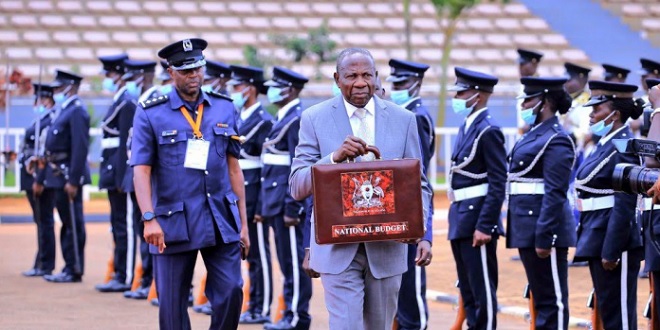 Kasaija's Shs72 trillion heavy budget