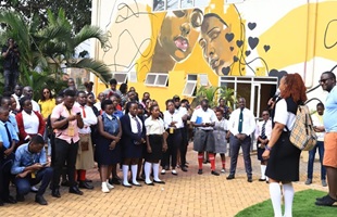 MTN Uganda launches 30 Days of Y'ello Care at Kansanga Seed Secondary ...