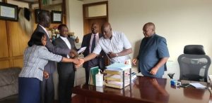 Bushenyi gives Judiciary land for construction of High Court