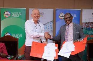 EACOP to skill, absorb Makerere students in oil project