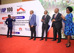 Equity Bank Uganda sponsors Top 100 SMEs survey and awards