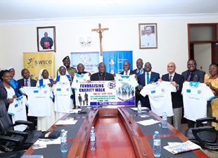 Centenary Bank gives Nsambya Babies Home Charity Walk double boost