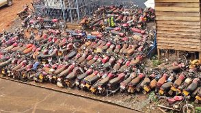 Police ready to hand back thousands of impounded boda bodas