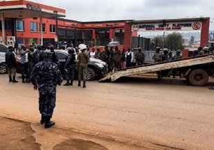 Three NUP MPs, six others remanded