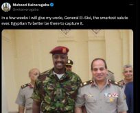 🔴 LIVE: Gen Muhoozi Kainerugaba tweets
