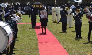 Museveni, Namasagali old students Kadaga and Bitature eulogize Fr. Grimes