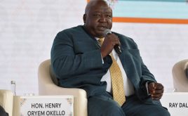 Minister Okello delivers statement to 2nd Indonesia-Africa forum