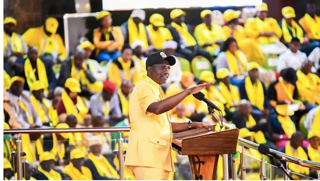 Kenya: Ruto’s UDA party shaken by infighting