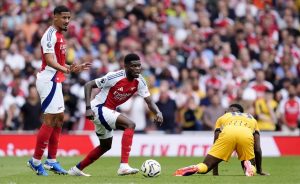 Ex-Arsenal midfielder Partey charged with rape, sexual assault