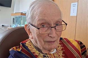 FR GRIMES....The Lion Has Fallen