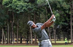 Moore of the same on Day 2 at the Uganda Golf Open