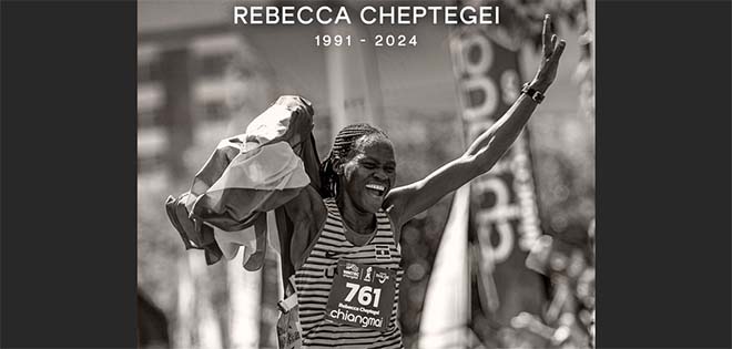 World of athletics mourns Rebecca Cheptegei