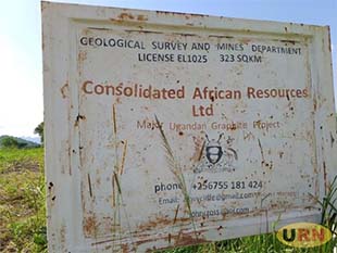 Blencowe Resources given approval for Orom-Cross Graphite Project