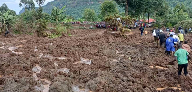 Fifteen bodies recovered from Bulambuli landslide site