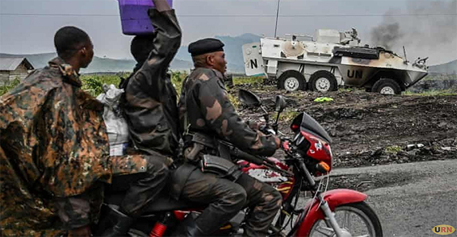 M23: We have captured GOMA city