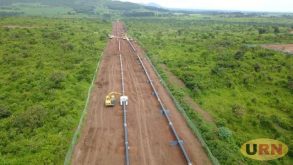 100 kilometers of EACOP project works covered