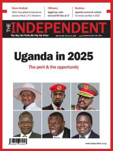 🟧IN THE INDEPENDENT: Uganda in 2025