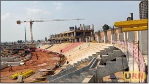 Hoima Stadium structure hits oil town skyline