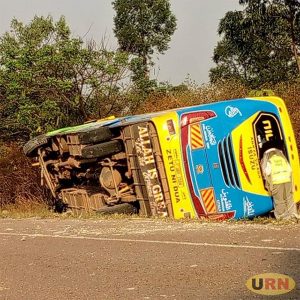 One dead, scores injured in Nile Star bus crash