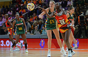 Uganda takes on England, South Africa in Vitality Netball Nations Cup
