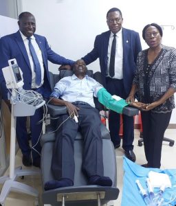 🟥 JCRC starts world-class stem cell therapy in Uganda