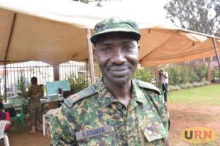 Maj Bilal Katamba is new acting Deputy UPDF spokesperson
