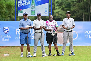 The 2025 Stanbic Match Play Challenge starts in Entebbe