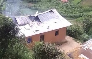 House, property burnt in revenge attack in Rukiga district
