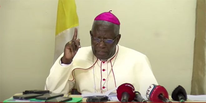 🟪 CATHOLIC BISHOPS: Uganda is on the edge
