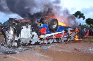 Survivors of Katosi road bus accident share stories of survival