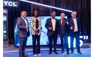 Investment minister Evelyn Anite launches TCL appliances in Uganda