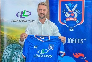SC Villa appoints Serbia's Milincic as head coach