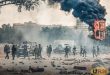 Kenyan security battles protesters in Nairobi