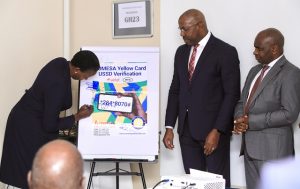COMESA Secretariat launches USSD-based Yellow Card Verification platform