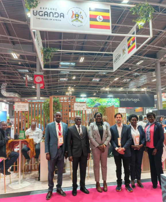 Embassy showcases Uganda's tourism opportunities at French tourism show ...