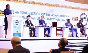 Speaker Among fronts inclusivity in global governance