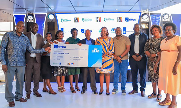 From Uganda to the Netherlands: dfcu Bank helps equip farmers with ...