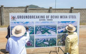 Devki Group bets $500m on Uganda steel production