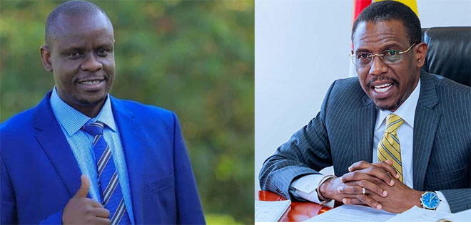 NEW CABINET: Kiryowa Kiwanuka is Minister of defence