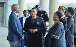 Why Anita Among missed the inaugural sitting of the 12th Parliament