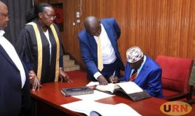 87-year-old Gen. Moses Ali returns to Parliament