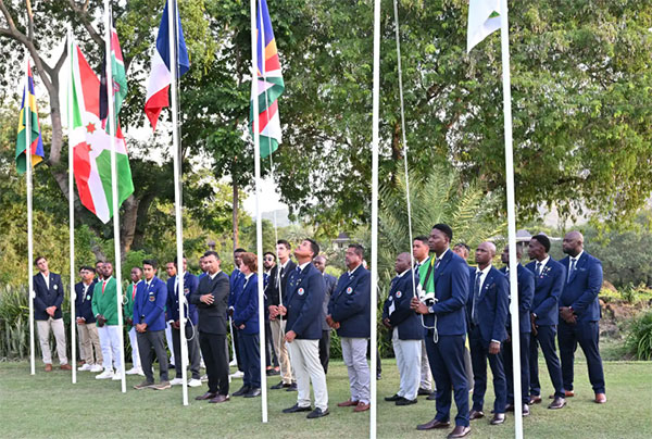 Mauritius in historic Africa Region IV team golf victory