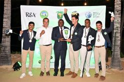 Mauritius in historic Africa Region IV team golf victory