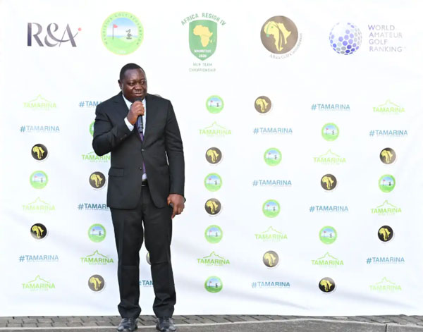 Mauritius in historic Africa Region IV team golf victory